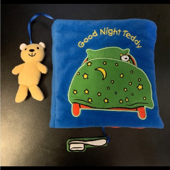 Francesca Ferri | Toys | Good Night Teddy By Francesca Ferri ...